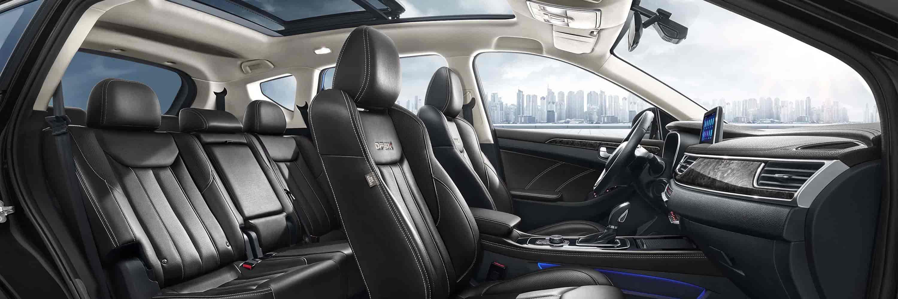 580 - vehículos DFSK MOTORS