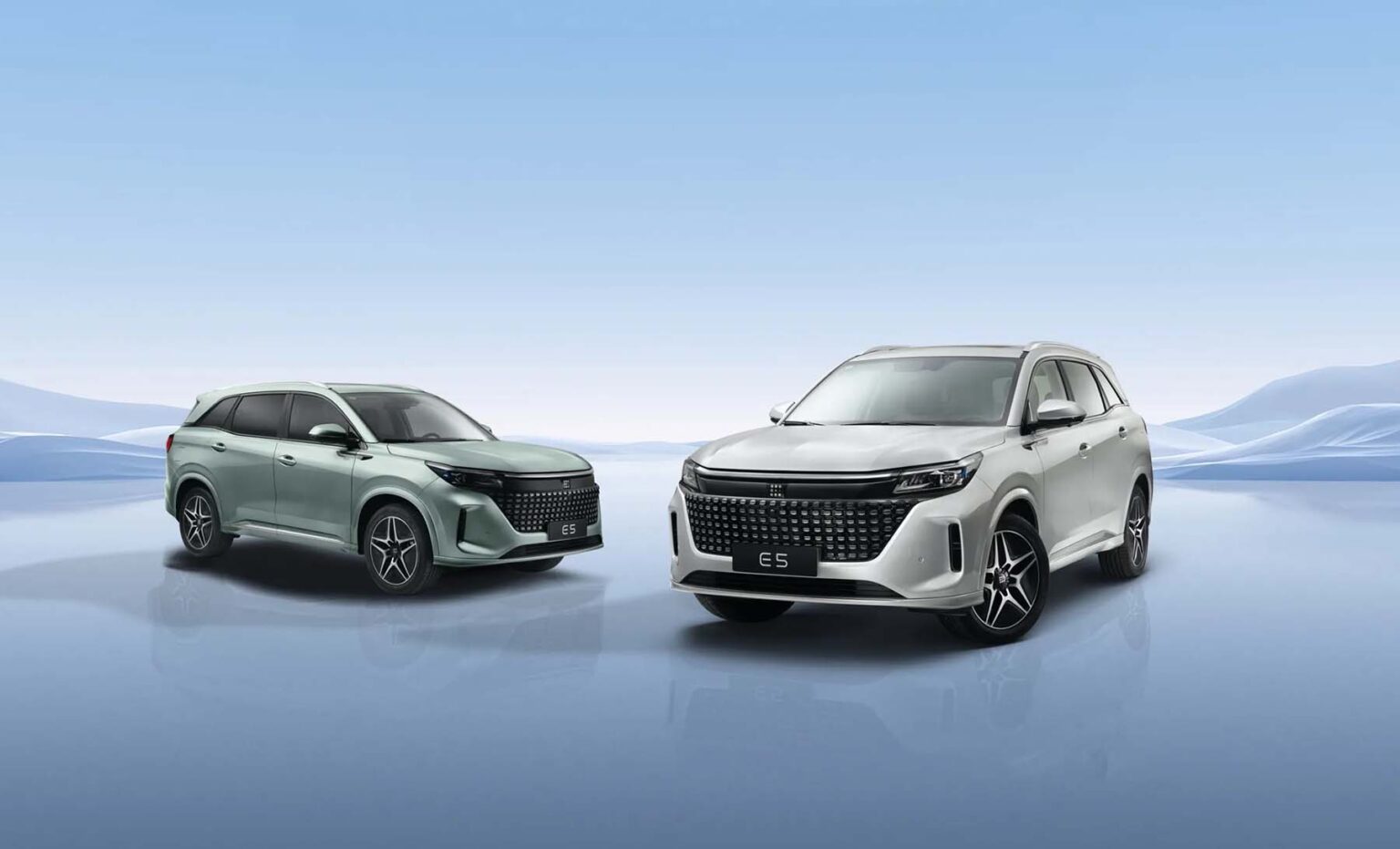 E5 - vehículos DFSK MOTORS